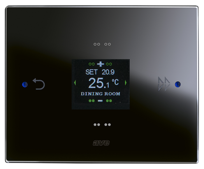 AVE Spa | AVE presents its KNX range: hi-tech design for home and hotel