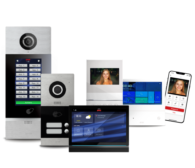 AVE Spa | Videocitofonia AVE 2 FILI e IP